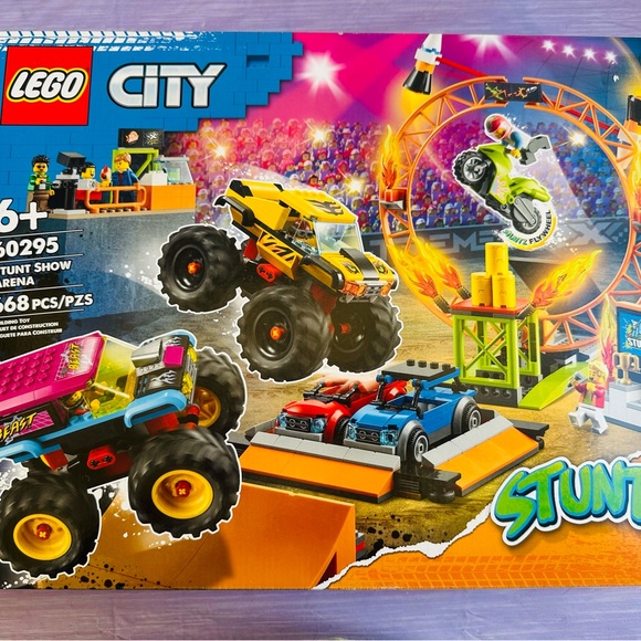 Lego | Toys | Lego City Stunt Show Arena 6295 Building Kit | Poshmark